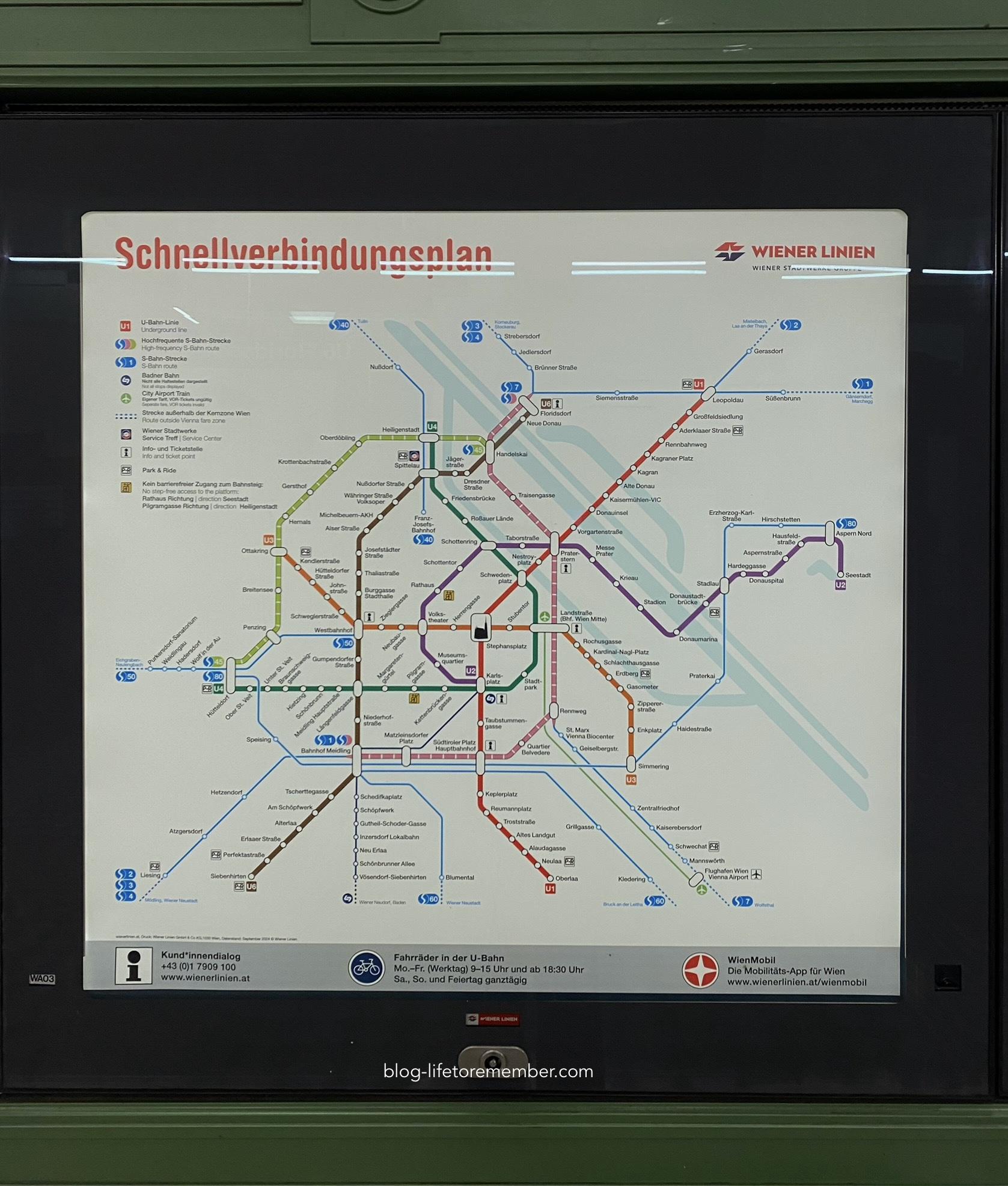 The Ultimate Vienna Public Transport Guide - blog-lifetoremember